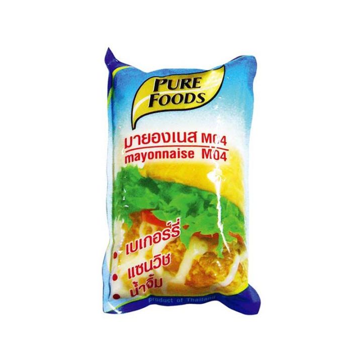 เพียวฟู้ดส์ มายองเนส 1000 กรัม Purefoods Mayonnaise 1000 g โปรโมชันราคา ...