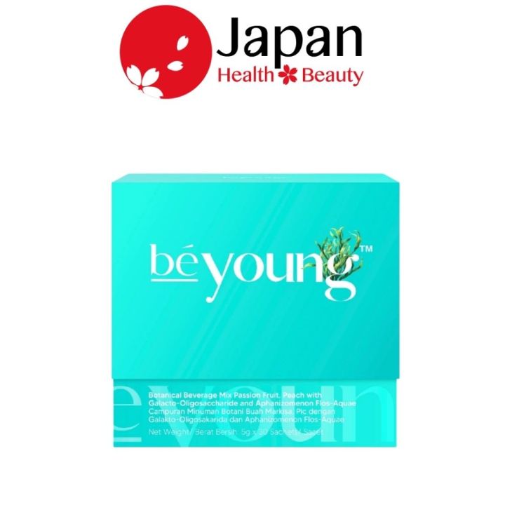 BeFree BeYoung Gut-Brain-Skin Axis Booster (30 sachets) Be Young ...