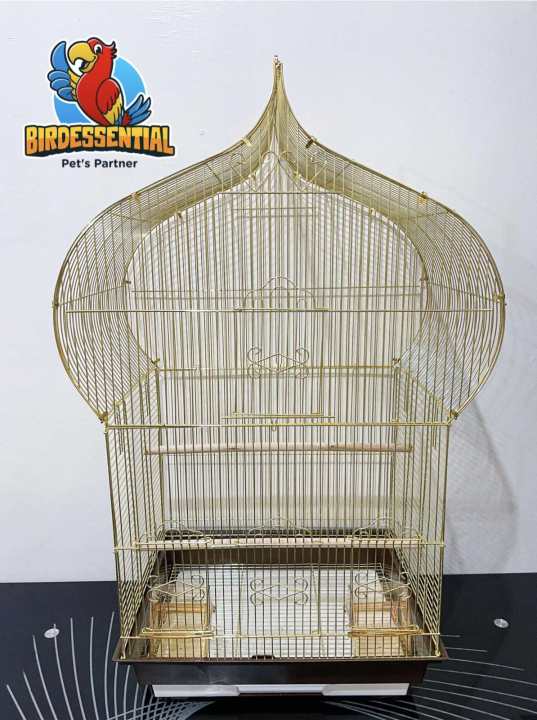 Big Collapsible Spades Bird Cage with free locks | Lazada PH