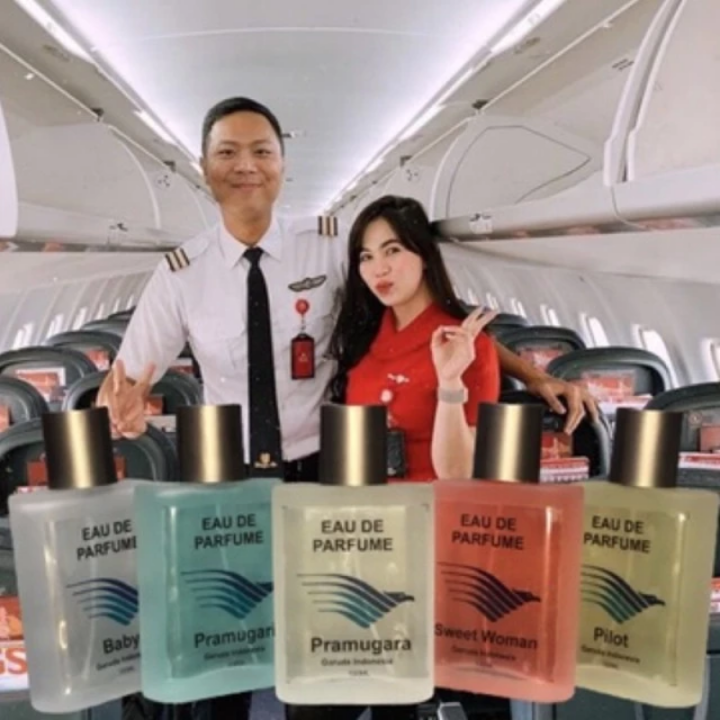parfum garuda indonesia 30 ml - garuda pramugari original 30ml | Lazada ...
