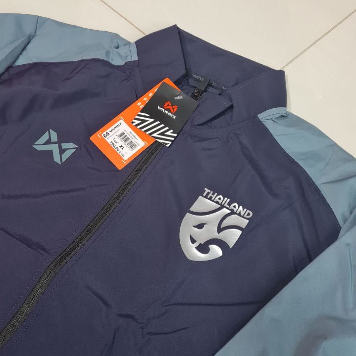 WARRIX เสื้อแจ็คเก็ตกันลมทีมชาติ แจ็คเก็ตทีมชาติ Herit Windbreaker ...