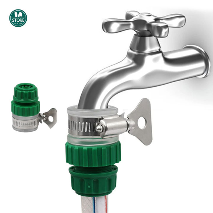 Plastic Universal Water Faucet Adapter Connector Fitting Quick Connect ...