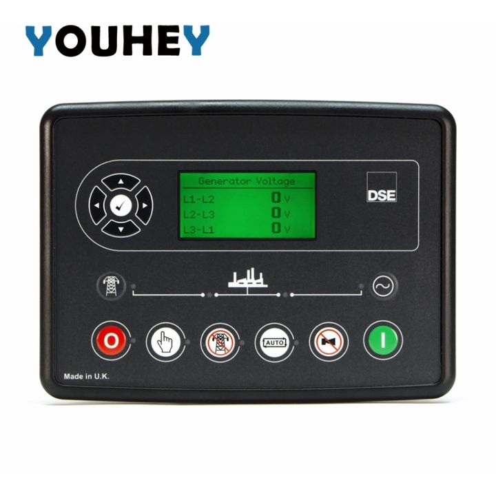 DSE6120 MKIII AMF Original Deep Sea Auto Stop Generator Controller Panel Control Module Diesel ...