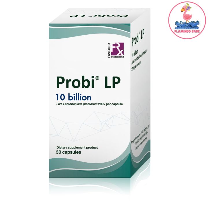 **EXP.10/2025**Probi LP 10 billion Dietary supplement product 30 capsules ผลิตภัณฑ์เสริมอาหาร โป ...