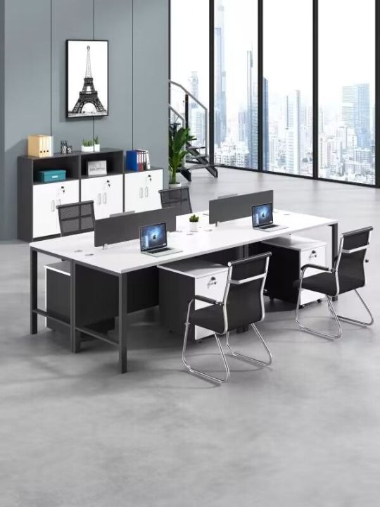 SG Ready Stock H503 Executive Workstation System Furniture | Lazada ...
