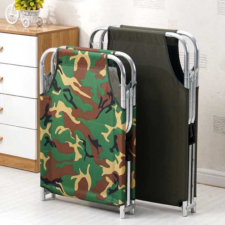 Heavy Duty Folding Bed Outdoor Foldable Office Bed Single Bed Simple ...