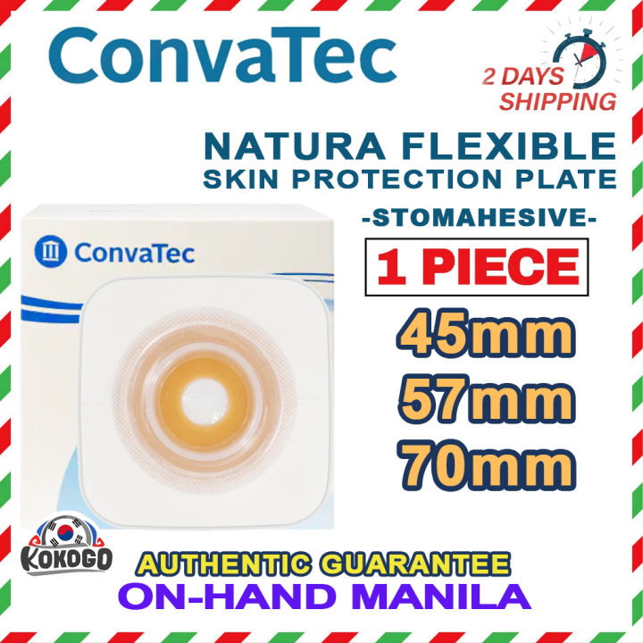 Convatec Colostomy Wafer Flexible Stomahesive sold per piece | Lazada PH