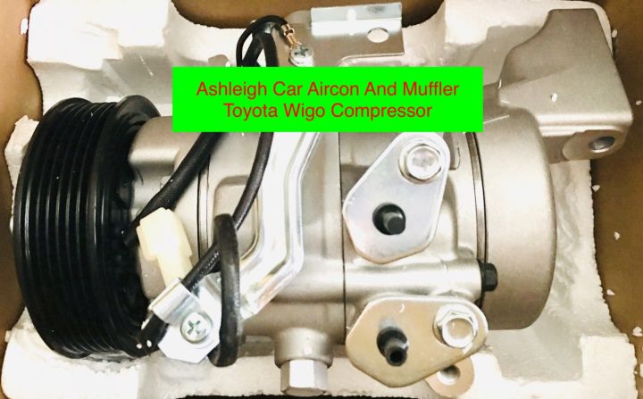 Toyota Wigo Compressor Dnso Car aircon parts quality warrantyx | Lazada PH