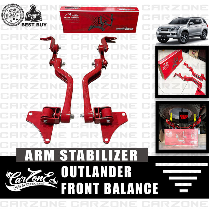 Isuzu Mux 2021-2022 OUTLANDER Front Balance Arm Stabilizer (Red ...