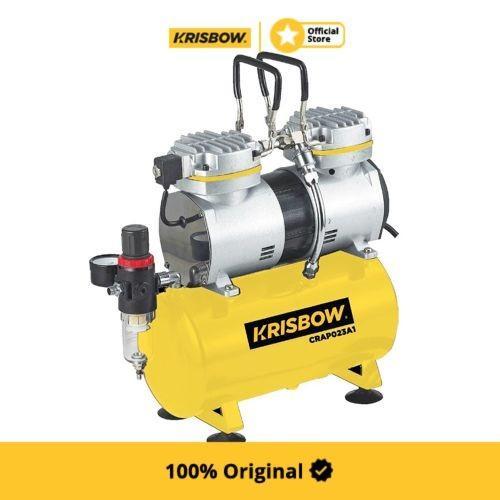 KRISBOW COMPRESSOR KOMPRESOR AIRBRUSH TWIN CYLINDER CRDPA002 - SPRING ...