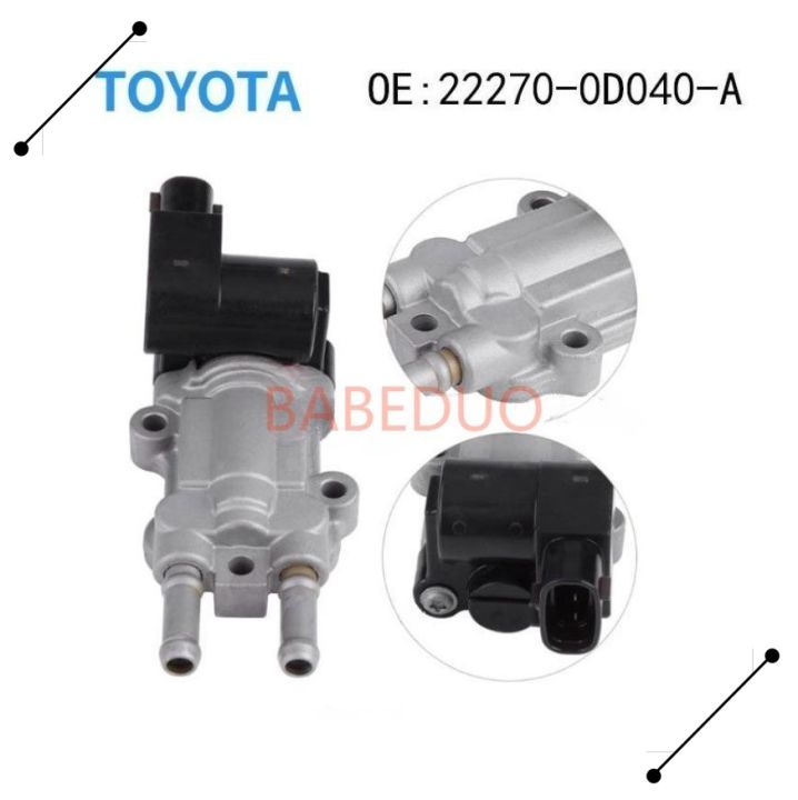 Idle Air Control Valve Toyota Vios 2002-2007 / Corolla 2002-2006 1.8L ...