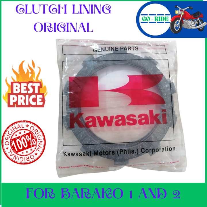 Clutch Lining Original Barako 1 and 2 | Lazada PH