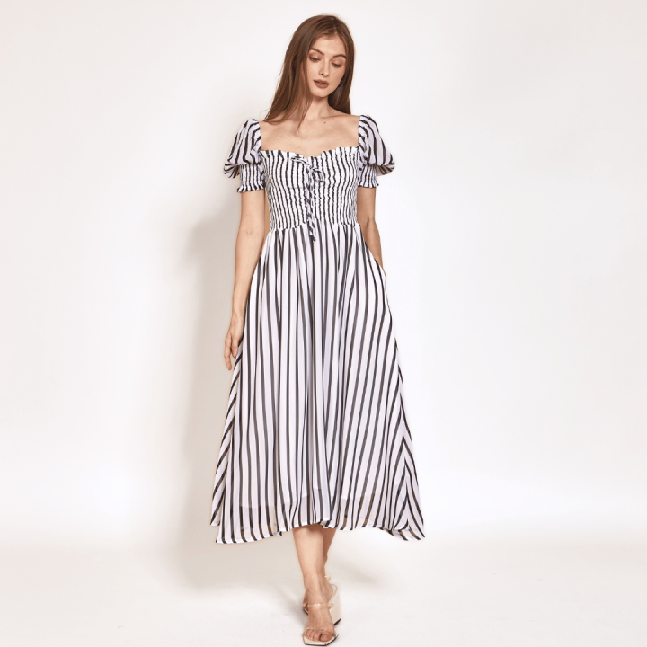 Tayo Studio Natasha Midi Dress | Lazada PH