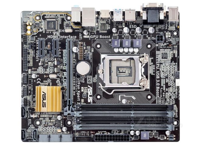 original motherboard for ASUS B85M-G PLUS DDR3 LGA 1150 i7 i5 i3 32G ...