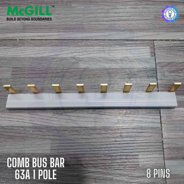 Comb Busbar 63A 1 Pole 8 Pins | Lazada PH