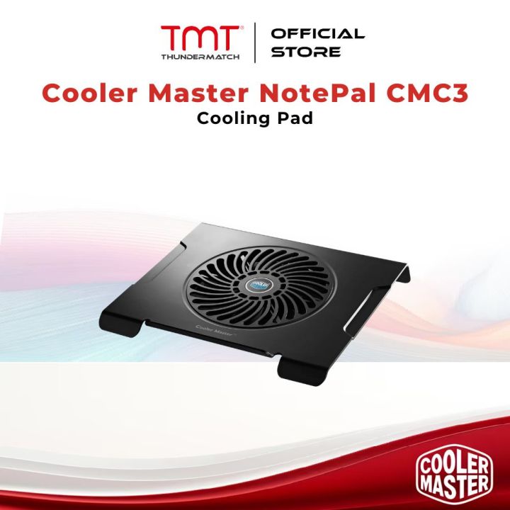 Cooler Master NotePal CMC3 Cooling Pad | Lazada