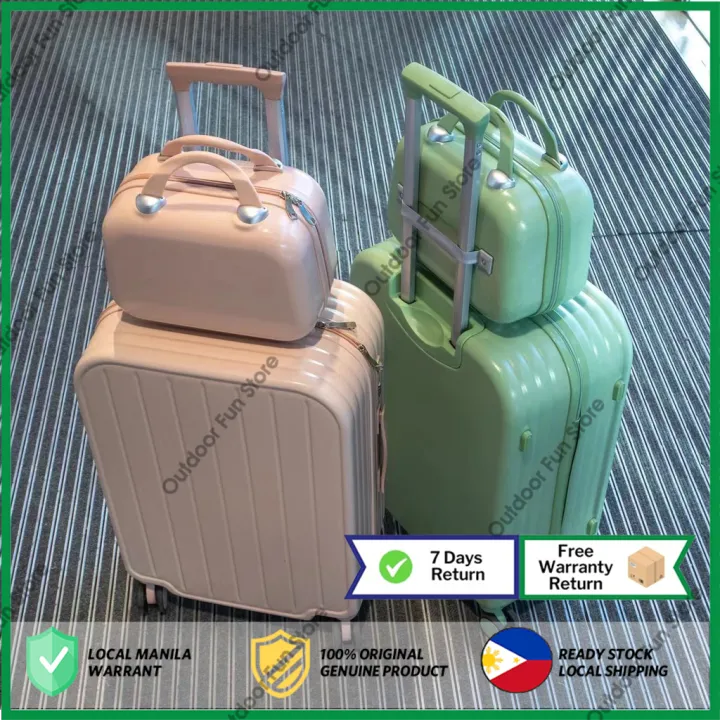 Buy 1 Take 1 Luggage Suitcase 20inch Travel Bag Luggage Boarding Case ...