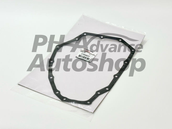 Transmission Oil Pan Gasket Mitsubishi Mirage G4 / Hatchback 2705A037 ...