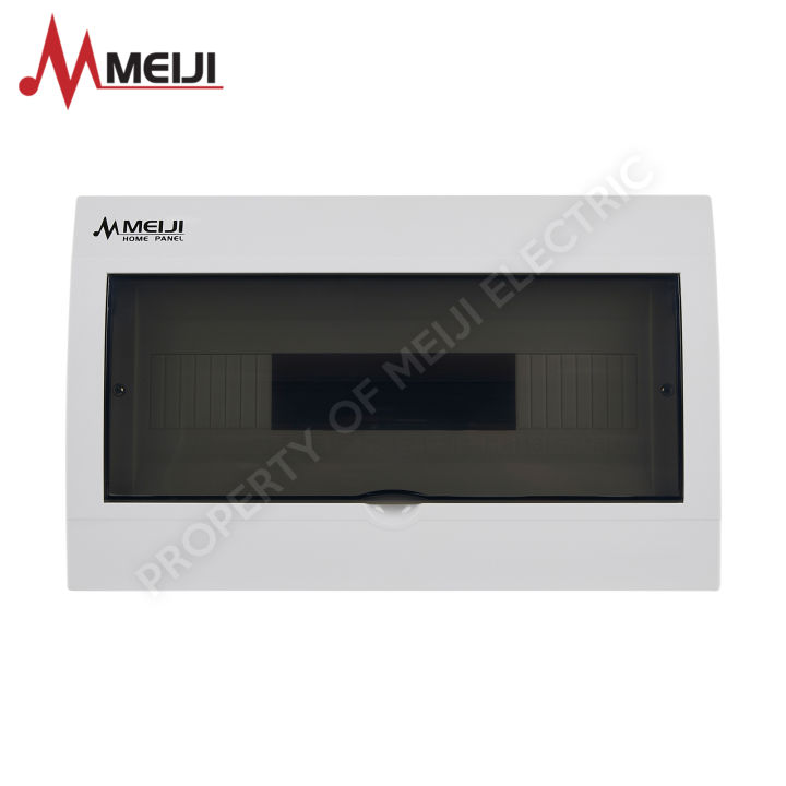 Home Panel 16 Ways All Plastic Panel Board [Meiji Home Panel Box] MAP ...