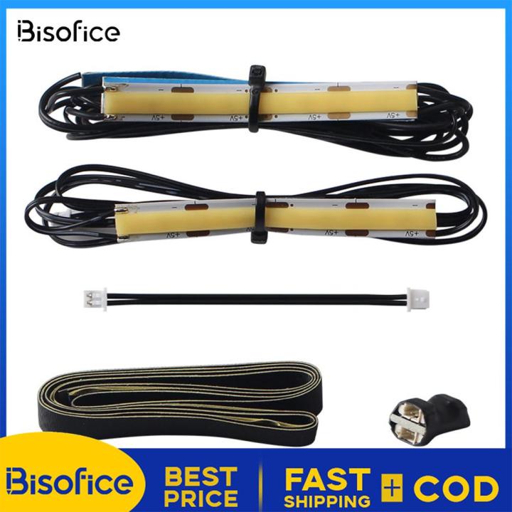 Bisofice 3D Printer COB Light Strip 5V 12W Lighting Kit Low Attenuation ...