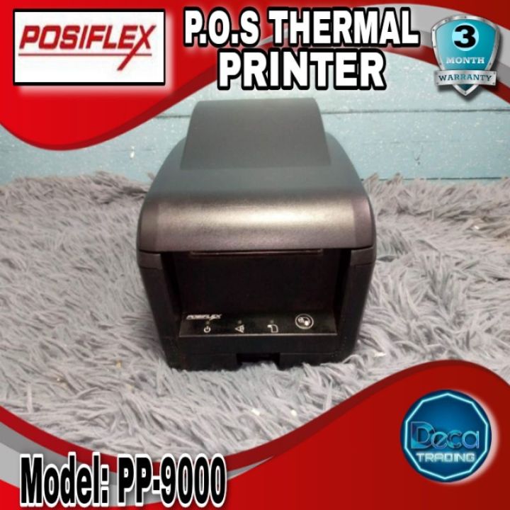 POSIFLEX POS THERMAL PRINTER MODEL PP-9000 | Lazada PH