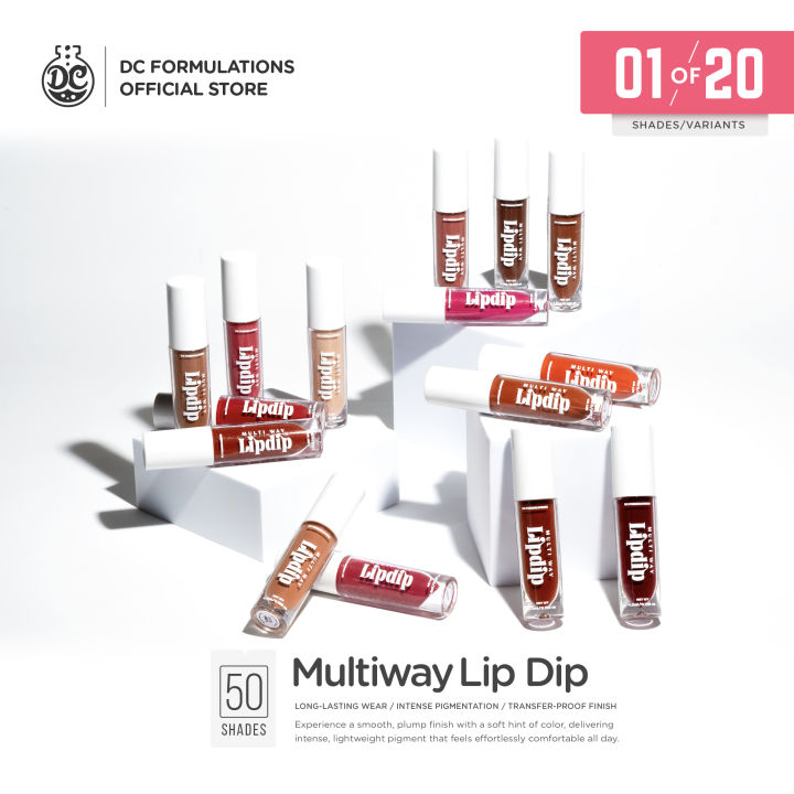 DC Formulations Lip Dip (1 to 20) 4.5mL [Heart Wand] | Lazada PH