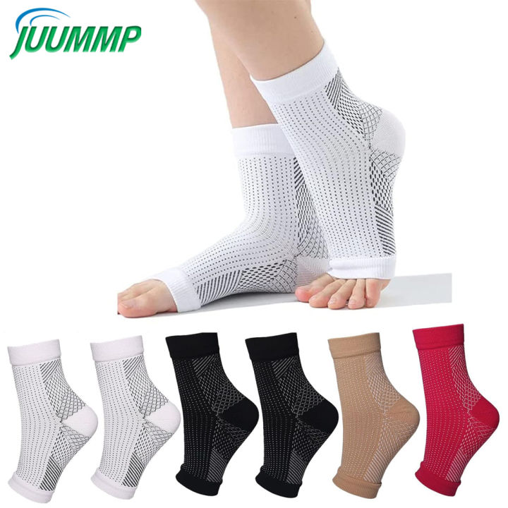 1pair Neuropathy Socks For Women And Men Soothe Compression Socks For