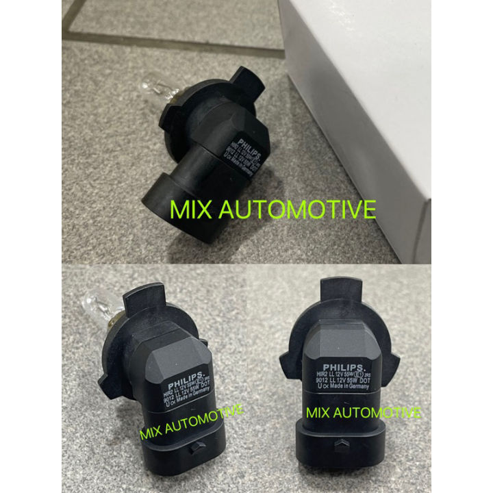 TOYOTA VIOS NCP150 ORIGINAL HEAD LAMP BULB PHILIPS HIR2 / 9012 12V 55W ...