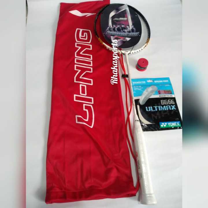 RAKET BADMINTON LI NING TECTONIC 7 | Lazada Indonesia