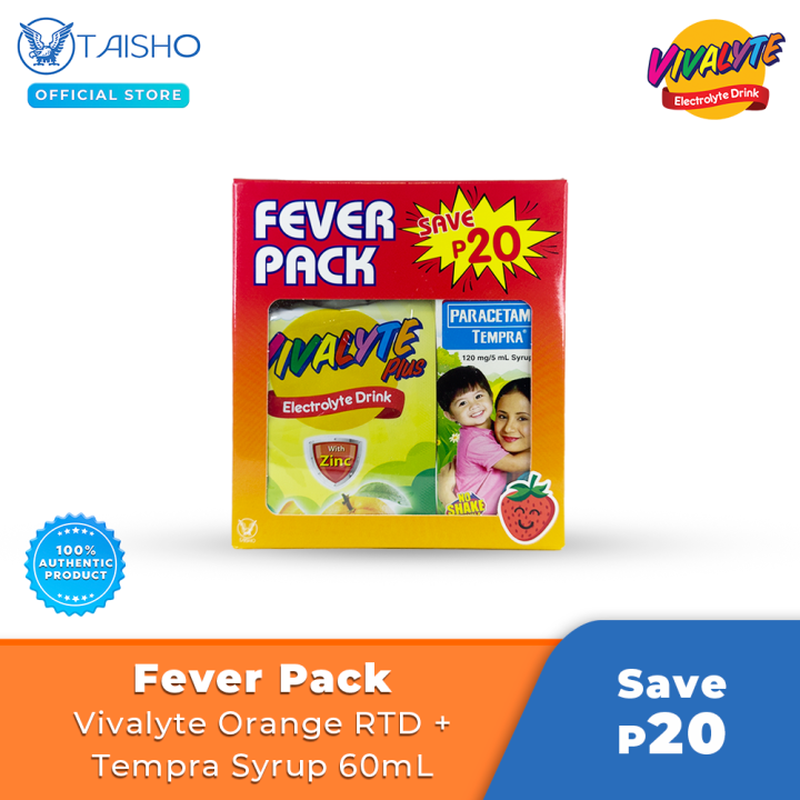 Vivalyte Fever Pack SAVE P20 | Lazada PH