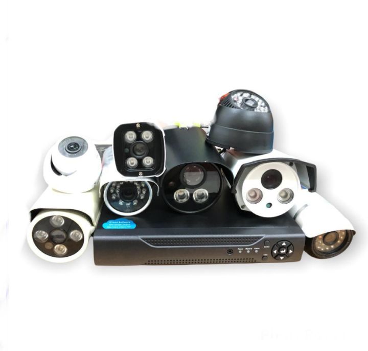 DVR CCTV 8 Channel & Camera CCTV 8 pcs | Lazada Indonesia