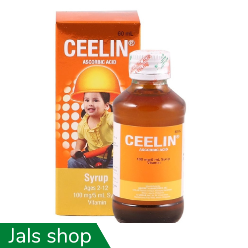 Ceelin Plus Orange Flavor 60ml | Lazada PH