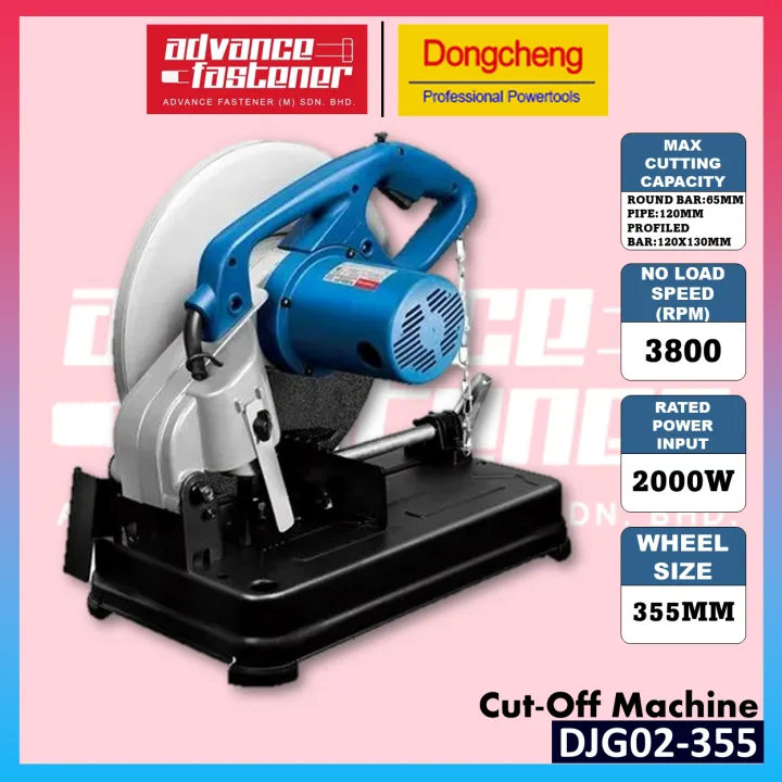 Dong Cheng DJG02-355 Cut-Off Machine 355MM (14") | Lazada