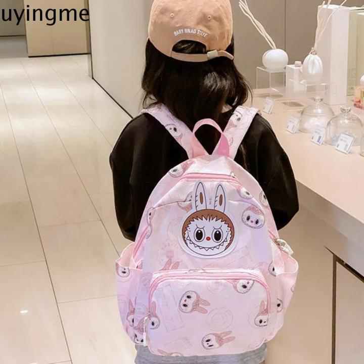 UYINGME Full Color Labubu Backpack Lightweight Nylon Labubu Daypack ...