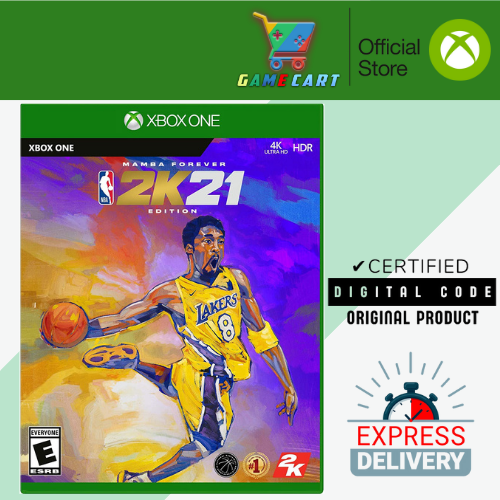 NBA 2K21 Xbox One Digital Code Lazada PH