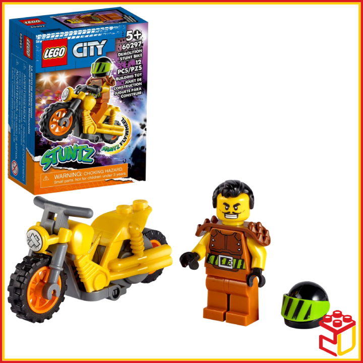 60297 LEGO City Demolition Stunt Bike | Lazada