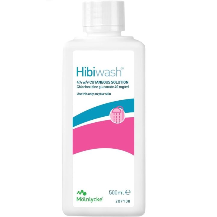 Hibiwash Hibiscrub Chlorhexidine Gluconate 4% Antimicrobial ...