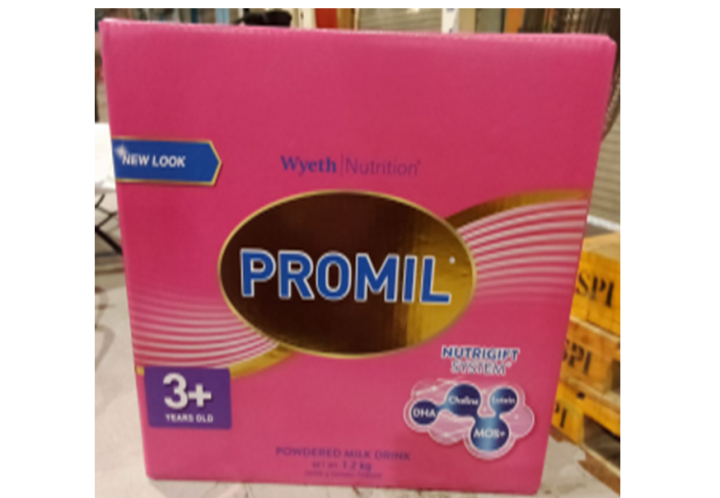 PROMIL FOUR Powdered Milk Drink for Pre-Schoolers Over 3 Years Old, Bag ...
