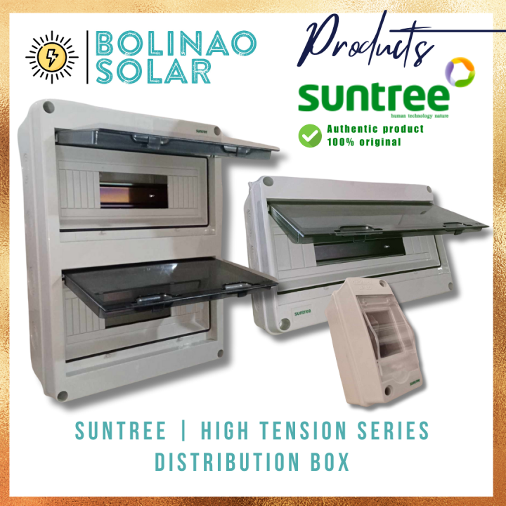 SUNTREE | High Tension Series Distribution Box 2/12/15/18/24 Ways ...