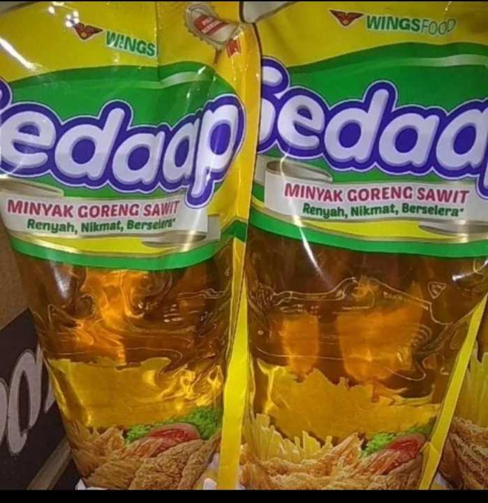 MINYAK GORENG SEDAP KEMASAN REFIL 1KG | Lazada Indonesia