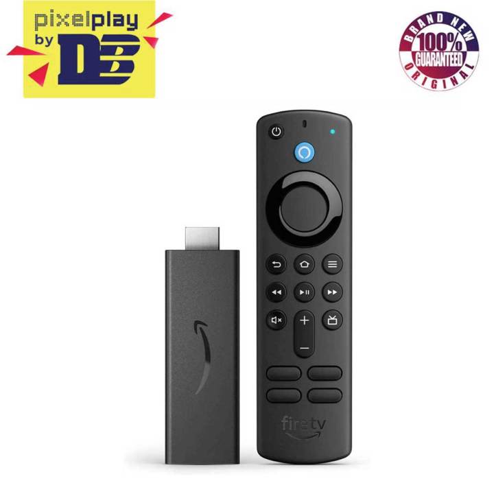 Amazon Fire TV Stick 4K With Alexa Voice Remote Wi-Fi 6 | Lazada PH