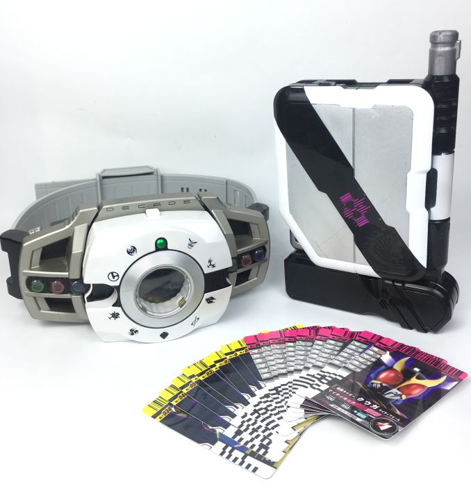 Kamen Rider emperor riding belt Bai Di magenta driver Japanese Decade ...