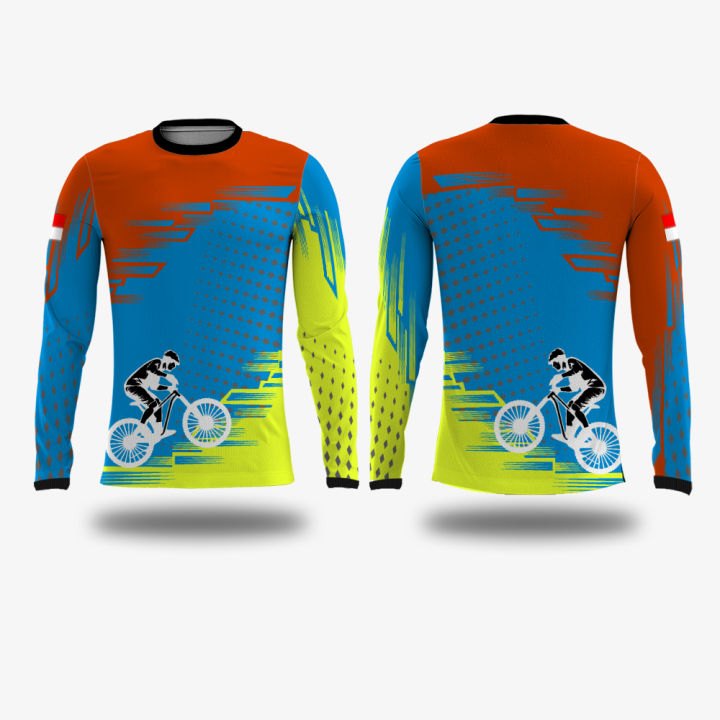 Kaos Baju Jersey Custom Premium Sepeda Gowes Mountainbike Sepeda Lipat ... Kaos Baju Jersey Custom Premium Sepeda Gowes Mountainbike Sepeda Lipat ...