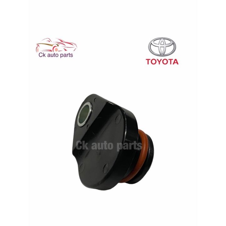 ฝาปิดน้ำมันข้างเสื้อสูบ ปลั๊กอุดน้ำมัน แท้ โตโยต้า ดีโฟดี Toyota Tiger ...