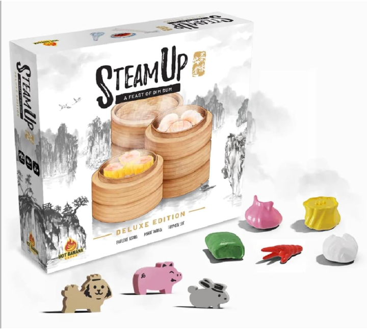 Steam Up: A Feast of Dim Sum - Deluxe Edition [Board Game] | Lazada