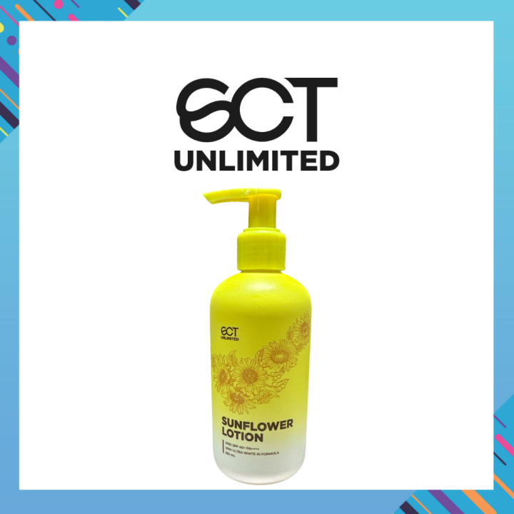 SCT Unlimited Sunflower Lotion SPF40+ PA++++ 250ml | Lazada PH