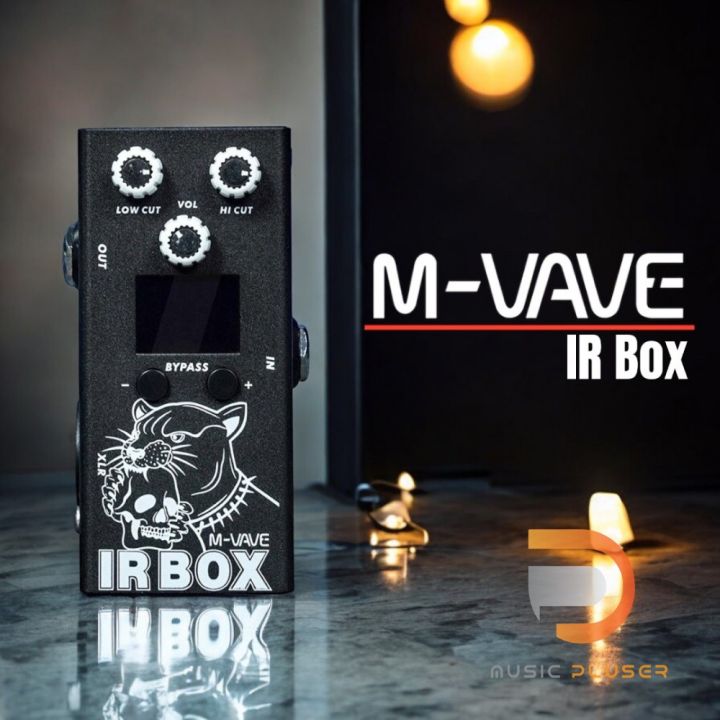 M-VAVE IR Box Guitar Effect พรีเซ็ตในตัว 32 พรีเซ็ต พร้อมด้วยพรีเซ็ต ...