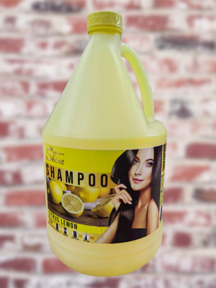 1 GALLON CITRUS LEMON SHAMPOO GOLDEN SHINE (ONHAND) | Lazada PH