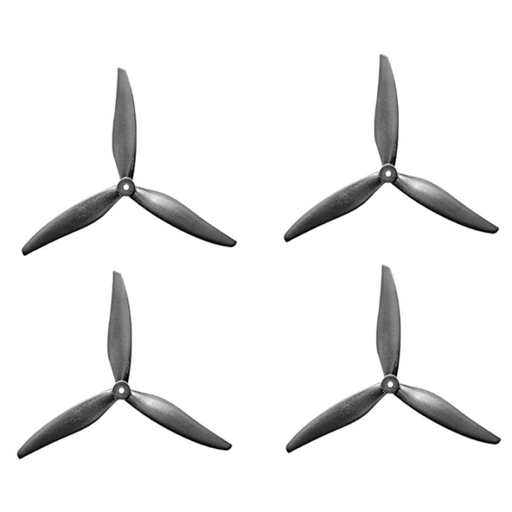 1050 10X5X3 3-Blade Glass Fiber Nylon Propeller for Multirotor 10 Inch ...