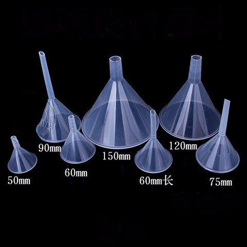 PLASTIC TRANSPARENT FUNNEL FOR LABORATORY | Lazada PH